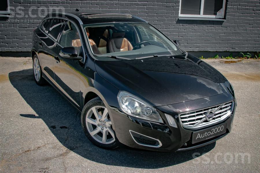 Brūns Volvo V60 2012 Tukums, ar dzinēja tilpumu 2.00 L un nobraukumu 289 tūkst. km par 5750 €, foto 5 vietnē AUTOMOTO.COM.LV
