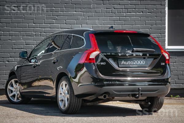 Brown Volvo V60 2012 in Tukums, with an engine capacity of 2.00 L and mileage of 289 thousand km for 5750 €, photo 6 on AUTOMOTO.COM.LV