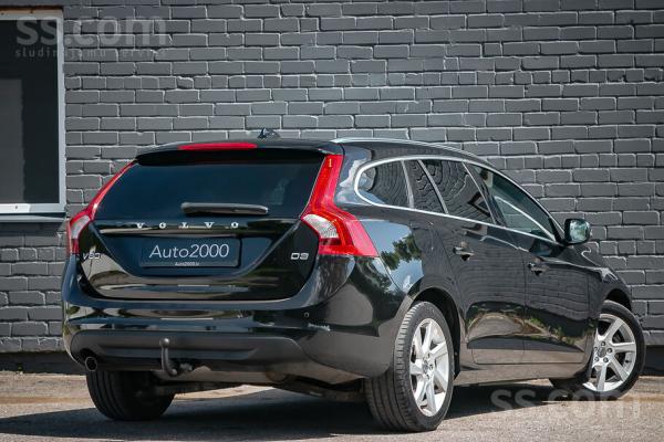 Brown Volvo V60 2012 in Tukums, with an engine capacity of 2.00 L and mileage of 289 thousand km for 5750 €, photo 8 on AUTOMOTO.COM.LV
