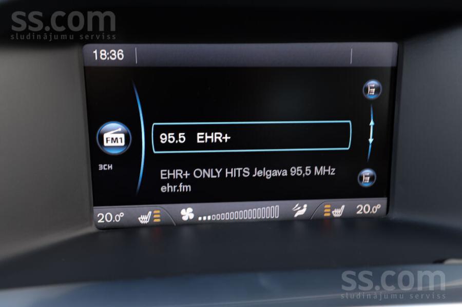 Brūns Volvo V60 2013 Jelgava, ar dzinēja tilpumu 2.40 L un nobraukumu 0 tūkst. km par 8990 €, foto 15 vietnē AUTOMOTO.COM.LV
