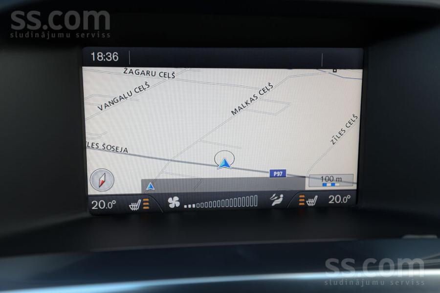 Brūns Volvo V60 2013 Jelgava, ar dzinēja tilpumu 2.40 L un nobraukumu 0 tūkst. km par 8990 €, foto 17 vietnē AUTOMOTO.COM.LV