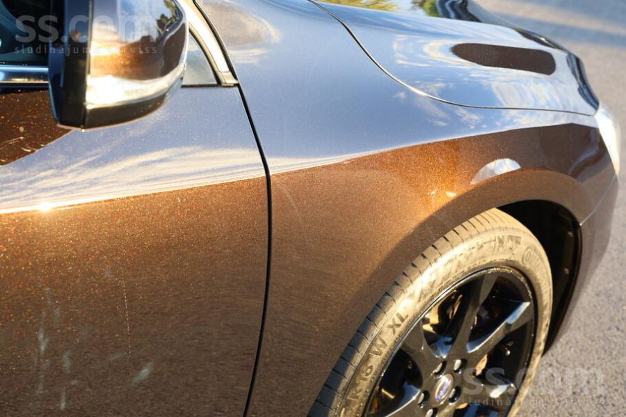 Brūns Volvo V60 2013 Jelgava, ar dzinēja tilpumu 2.40 L un nobraukumu 0 tūkst. km par 8990 €, foto 33 vietnē AUTOMOTO.COM.LV