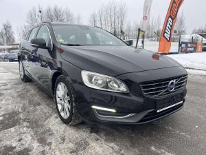 Brown Volvo V60 2014 in Kaunas, with an engine capacity of 1.97 L and mileage of 270 thousand km for 5950 €, photo  on AUTOMOTO.COM.LV