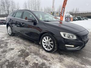 Brown Volvo V60 2014 in Kaunas, with an engine capacity of 1.97 L and mileage of 270 thousand km for 5950 €, photo 2 on AUTOMOTO.COM.LV