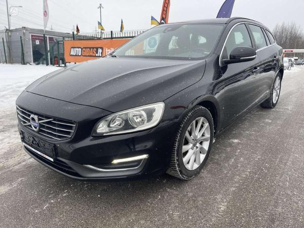 Brown Volvo V60 2014 in Kaunas, with an engine capacity of 1.97 L and mileage of 270 thousand km for 5950 €, photo 5 on AUTOMOTO.COM.LV