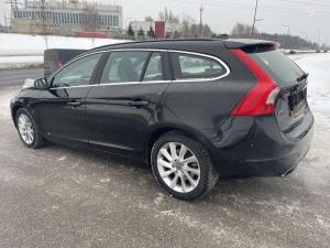 Brown Volvo V60 2014 in Kaunas, with an engine capacity of 1.97 L and mileage of 270 thousand km for 5950 €, photo 10 on AUTOMOTO.COM.LV