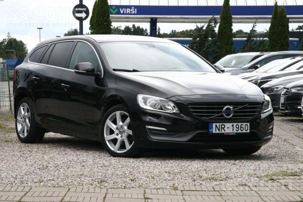 Коричневый Вольво B60 2014 в Тукумс, объемом двигателя 2.00 л и пробегом 269 тыс. км за 9990 €, фото 2 на AUTOMOTO.COM.LV