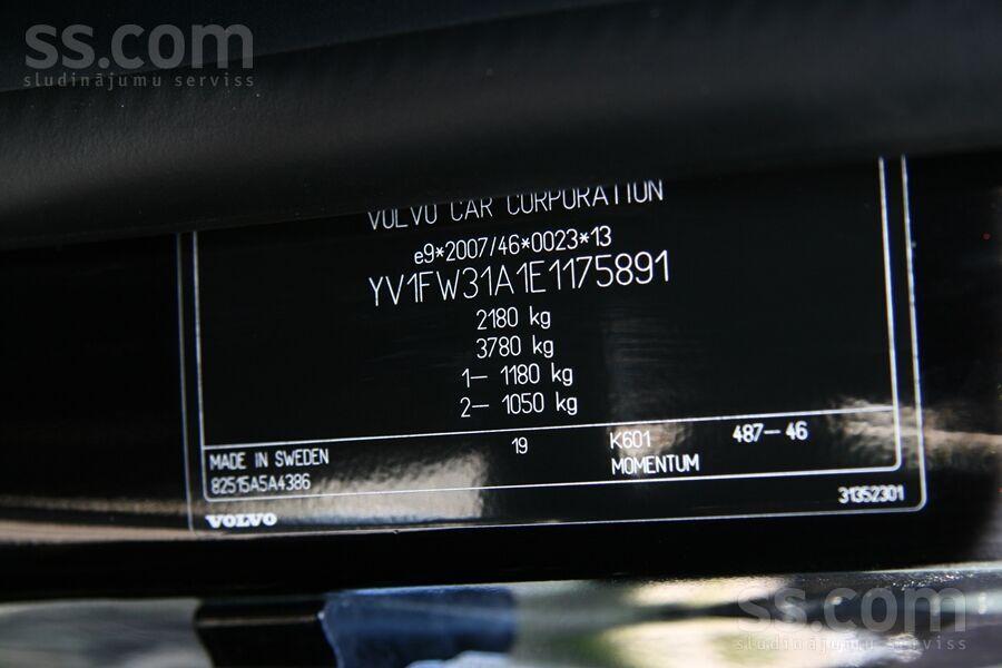 Коричневый Вольво B60 2014 в Тукумс, объемом двигателя 2.00 л и пробегом 269 тыс. км за 9990 €, фото 12 на AUTOMOTO.COM.LV