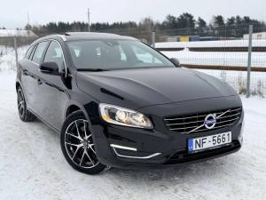 Brown Volvo V60 2014 in Riga, with an engine capacity of 2.40 L and mileage of 0 thousand km for 7350 €, photo  on AUTOMOTO.COM.LV