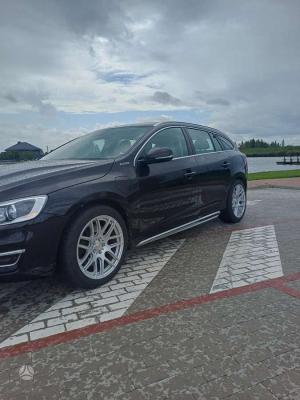 Brown Volvo V60 2014 in Kaunas, with an engine capacity of 2.40 L and mileage of 254 thousand km for 7000 €, photo 6 on AUTOMOTO.COM.LV