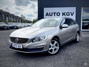 Brown Volvo V60 2015 in Vilnius, with an engine capacity of 2.00 L and mileage of 292 thousand km for 6999 €, photo  on AUTOMOTO.COM.LV