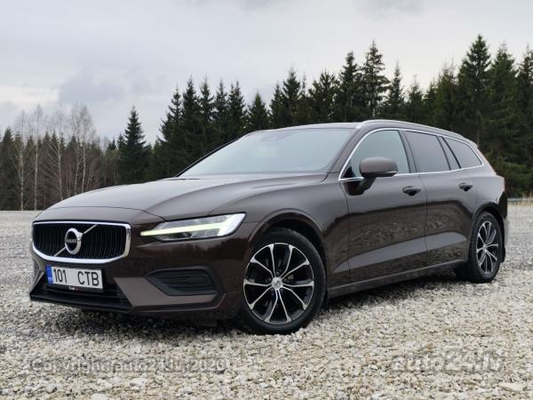Brūns Volvo V60 2018 Tallina, ar dzinēja tilpumu 2.00 L un nobraukumu 273 tūkst. km par 15690 €, foto  vietnē AUTOMOTO.COM.LV