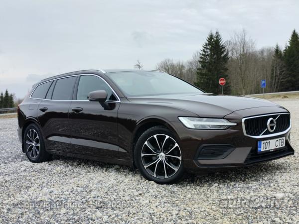 Brūns Volvo V60 2018 Tallina, ar dzinēja tilpumu 2.00 L un nobraukumu 273 tūkst. km par 15690 €, foto 2 vietnē AUTOMOTO.COM.LV