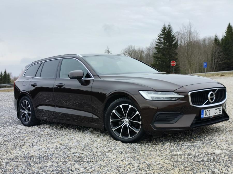 Brūns Volvo V60 2018 Tallina, ar dzinēja tilpumu 2.00 L un nobraukumu 273 tūkst. km par 15690 €, foto 3 vietnē AUTOMOTO.COM.LV
