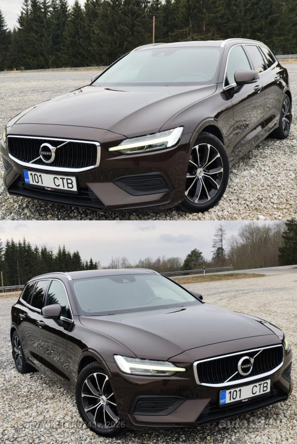 Brūns Volvo V60 2018 Tallina, ar dzinēja tilpumu 2.00 L un nobraukumu 273 tūkst. km par 15690 €, foto 5 vietnē AUTOMOTO.COM.LV