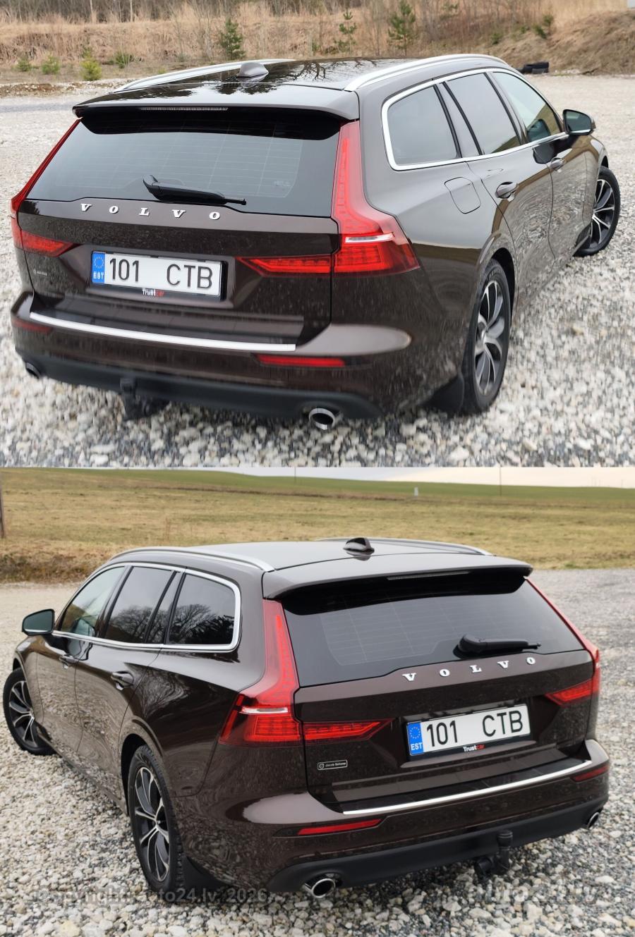 Brūns Volvo V60 2018 Tallina, ar dzinēja tilpumu 2.00 L un nobraukumu 273 tūkst. km par 15690 €, foto 7 vietnē AUTOMOTO.COM.LV