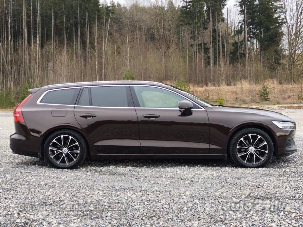 Brūns Volvo V60 2018 Tallina, ar dzinēja tilpumu 2.00 L un nobraukumu 273 tūkst. km par 15690 €, foto 8 vietnē AUTOMOTO.COM.LV