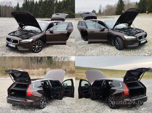 Brūns Volvo V60 2018 Tallina, ar dzinēja tilpumu 2.00 L un nobraukumu 273 tūkst. km par 15690 €, foto 9 vietnē AUTOMOTO.COM.LV