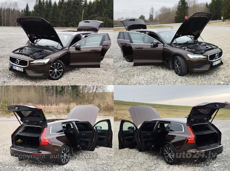 Brūns Volvo V60 2018 Tallina, ar dzinēja tilpumu 2.00 L un nobraukumu 273 tūkst. km par 15690 €, foto 10 vietnē AUTOMOTO.COM.LV