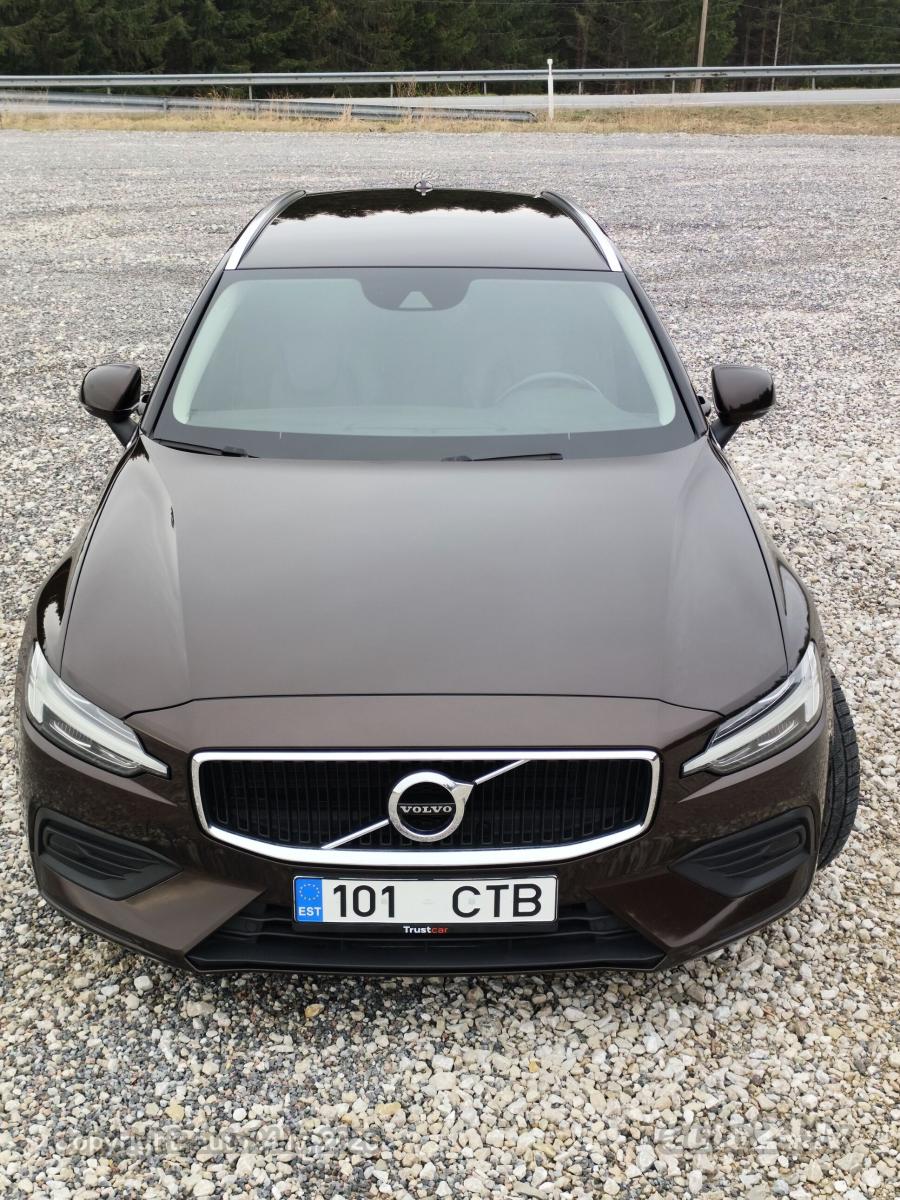 Brūns Volvo V60 2018 Tallina, ar dzinēja tilpumu 2.00 L un nobraukumu 273 tūkst. km par 15690 €, foto 19 vietnē AUTOMOTO.COM.LV