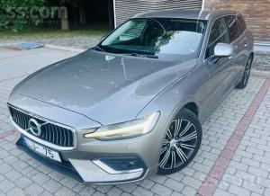 Brūns Volvo V60 2018 Rīga, ar dzinēja tilpumu 2.00 L un nobraukumu 262 tūkst. km par 15290 €, foto 4 vietnē AUTOMOTO.COM.LV
