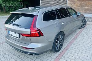 Brūns Volvo V60 2018 Rīga, ar dzinēja tilpumu 2.00 L un nobraukumu 262 tūkst. km par 15290 €, foto 5 vietnē AUTOMOTO.COM.LV