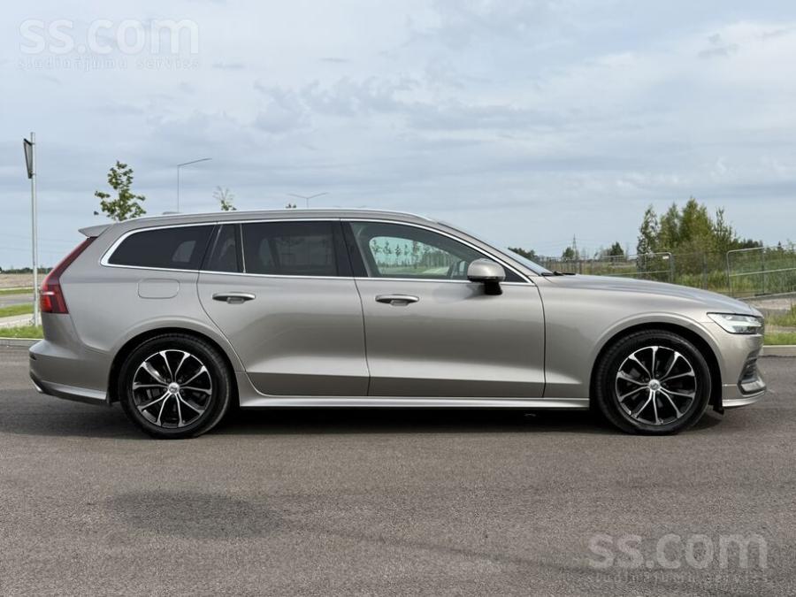 Brūns Volvo V60 2018 Liepāja, ar dzinēja tilpumu 2.00 L un nobraukumu 166 tūkst. km par 16900 €, foto 6 vietnē AUTOMOTO.COM.LV