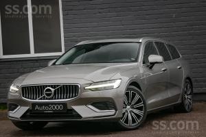Brown Volvo V60 2019 in Tukums, with an engine capacity of 2.00 L and mileage of 209 thousand km for 18790 €, photo 1 on AUTOMOTO.COM.LV
