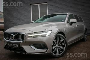 Brown Volvo V60 2019 in Tukums, with an engine capacity of 2.00 L and mileage of 209 thousand km for 18790 €, photo 2 on AUTOMOTO.COM.LV