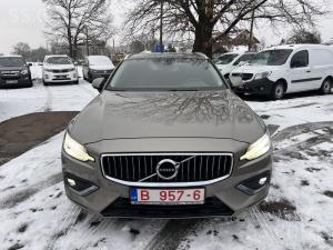 Brown Volvo V60 2019 in Riga, with an engine capacity of 2.00 L and mileage of 176 thousand km for 20550 €, photo 2 on AUTOMOTO.COM.LV
