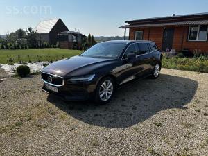 Brown Volvo V60 2019 in Ogre, with an engine capacity of 2.00 L and mileage of 107 thousand km for 19500 €, photo  on AUTOMOTO.COM.LV
