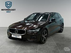 Brown Volvo V60 2019 in Kaunas, with an engine capacity of 0.00 L and mileage of 91 thousand km for 35691 €, photo  on AUTOMOTO.COM.LV