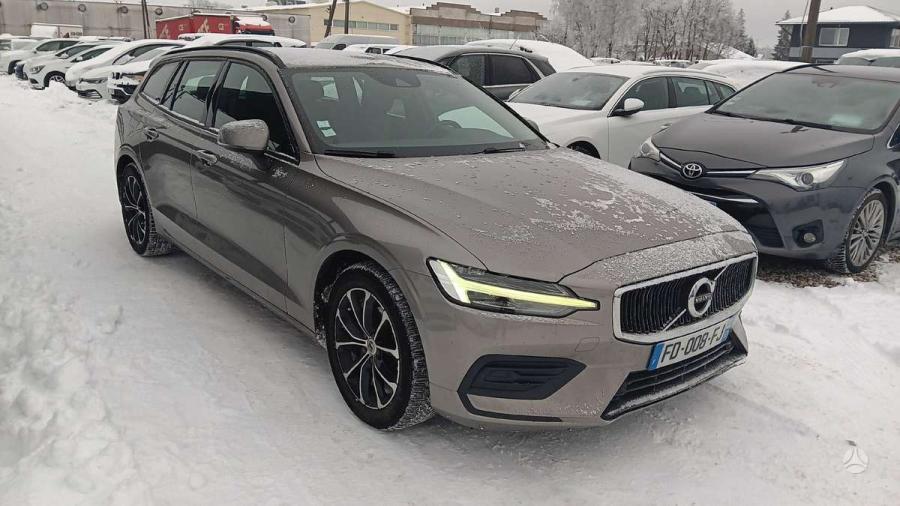 Brūns Volvo V60 2019 Tauragė, ar dzinēja tilpumu 1.97 L un nobraukumu 268 tūkst. km par 11400 €, foto 3 vietnē AUTOMOTO.COM.LV
