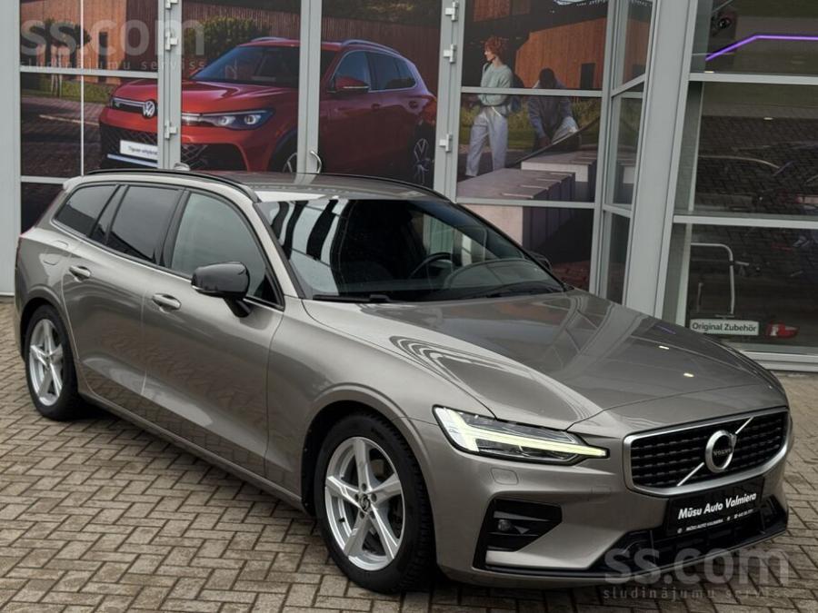 Коричневый Вольво B60 2019 в Валмиера, объемом двигателя 2.00 л и пробегом 178 тыс. км за 19900 €, фото 1 на AUTOMOTO.COM.LV