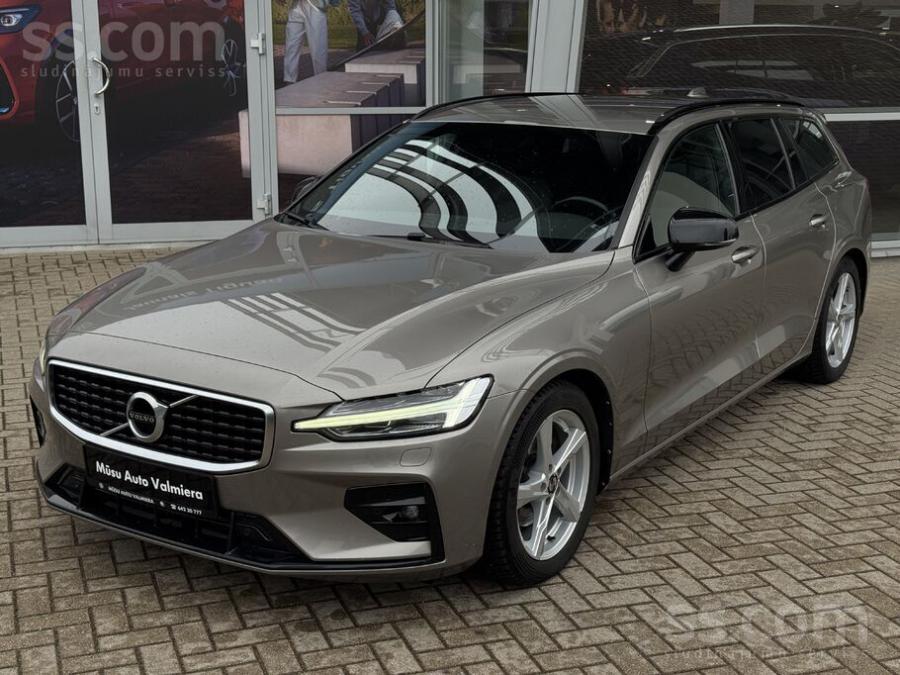 Коричневый Вольво B60 2019 в Валмиера, объемом двигателя 2.00 л и пробегом 178 тыс. км за 19900 €, фото 4 на AUTOMOTO.COM.LV