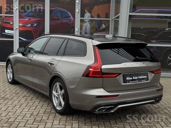 Brūns Volvo V60 2019 Valmiera, ar dzinēja tilpumu 2.00 L un nobraukumu 178 tūkst. km par 19900 €, foto 4 vietnē AUTOMOTO.COM.LV