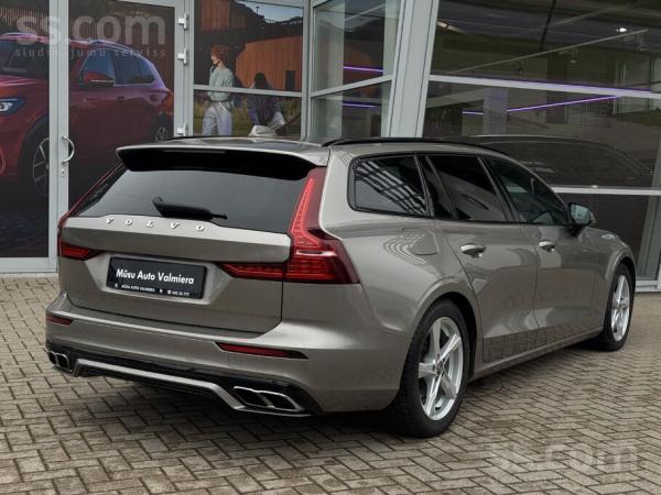 Brūns Volvo V60 2019 Valmiera, ar dzinēja tilpumu 2.00 L un nobraukumu 178 tūkst. km par 19900 €, foto 6 vietnē AUTOMOTO.COM.LV