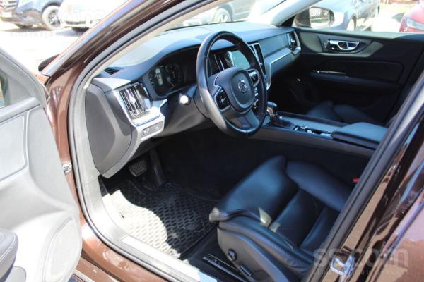 Brūns Volvo V60 2019 Liepāja, ar dzinēja tilpumu 2.00 L un nobraukumu 197 tūkst. km par 16200 €, foto 6 vietnē AUTOMOTO.COM.LV