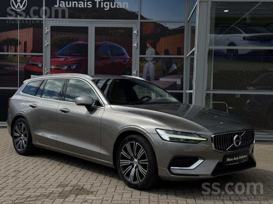 Brūns Volvo V60 2019 Valmiera, ar dzinēja tilpumu 2.00 L un nobraukumu 183 tūkst. km par 18400 €, foto 1 vietnē AUTOMOTO.COM.LV