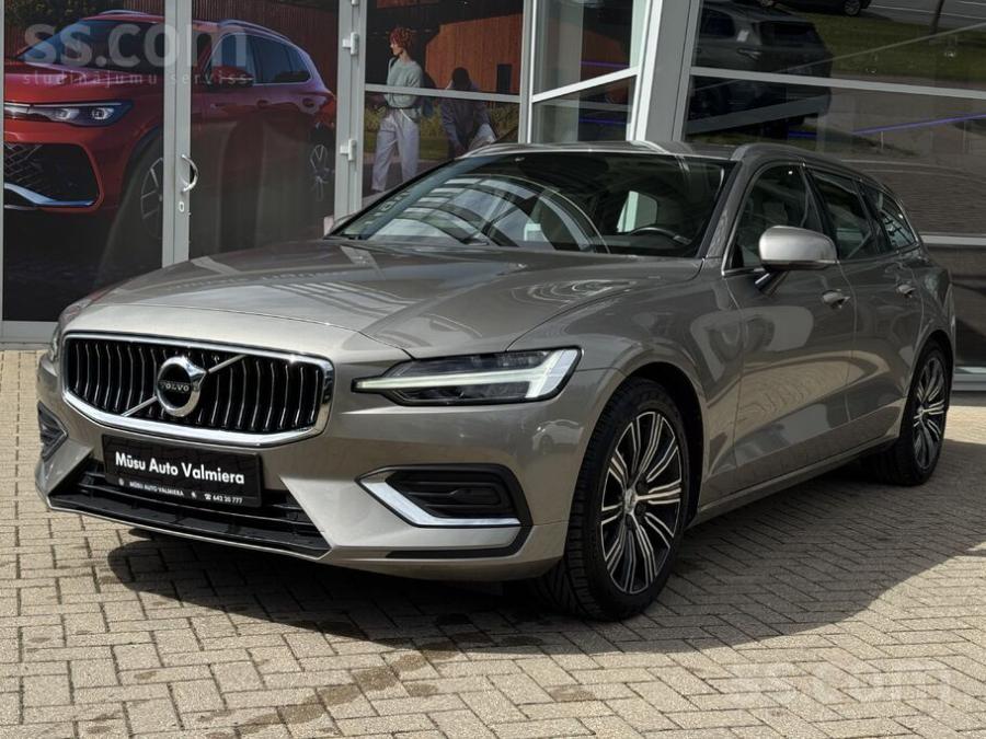 Brūns Volvo V60 2019 Valmiera, ar dzinēja tilpumu 2.00 L un nobraukumu 183 tūkst. km par 18400 €, foto 4 vietnē AUTOMOTO.COM.LV