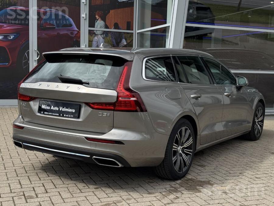 Brūns Volvo V60 2019 Valmiera, ar dzinēja tilpumu 2.00 L un nobraukumu 183 tūkst. km par 18400 €, foto 7 vietnē AUTOMOTO.COM.LV