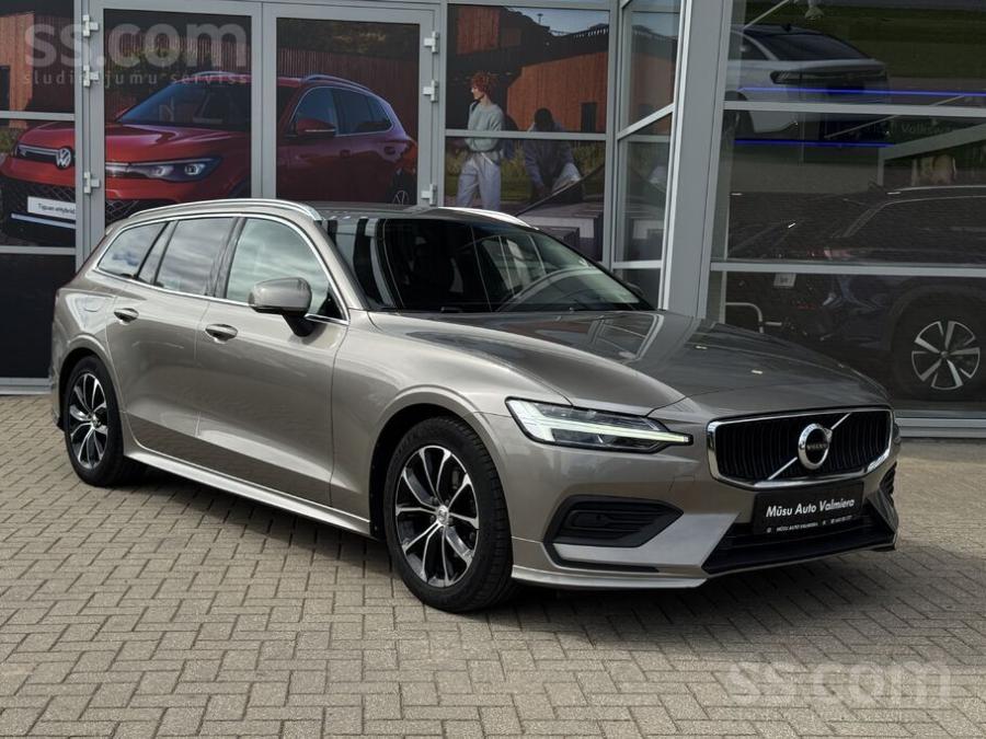 Brūns Volvo V60 2019 Valmiera, ar dzinēja tilpumu 2.00 L un nobraukumu 105 tūkst. km par 21400 €, foto 1 vietnē AUTOMOTO.COM.LV