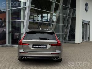 Brūns Volvo V60 2019 Valmiera, ar dzinēja tilpumu 2.00 L un nobraukumu 105 tūkst. km par 21400 €, foto 6 vietnē AUTOMOTO.COM.LV
