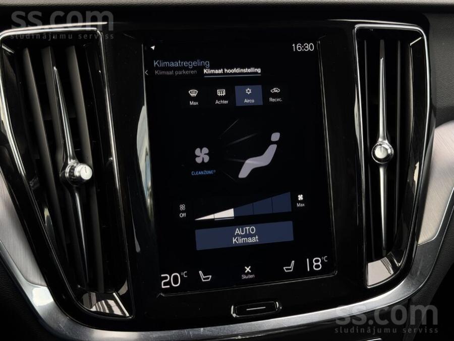Brūns Volvo V60 2019 Valmiera, ar dzinēja tilpumu 2.00 L un nobraukumu 105 tūkst. km par 21400 €, foto 16 vietnē AUTOMOTO.COM.LV