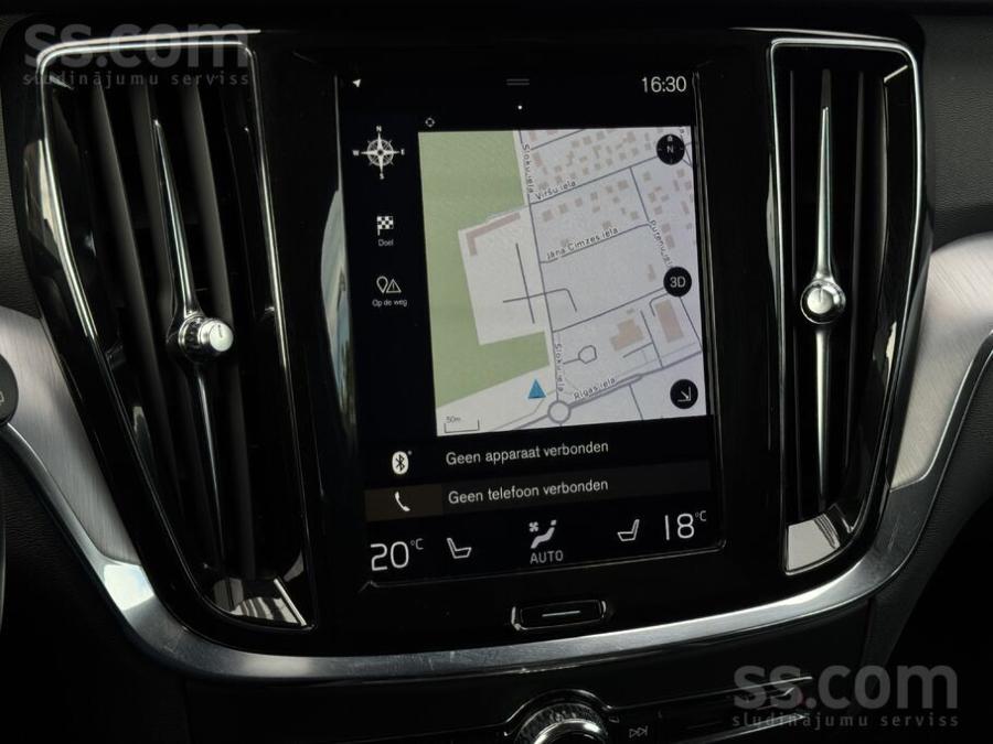 Brūns Volvo V60 2019 Valmiera, ar dzinēja tilpumu 2.00 L un nobraukumu 105 tūkst. km par 21400 €, foto 17 vietnē AUTOMOTO.COM.LV