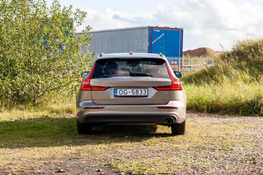 Коричневый Вольво B60 2019 в Рига, объемом двигателя 2.00 л и пробегом 160 тыс. км за 17495 €, фото 7 на AUTOMOTO.COM.LV