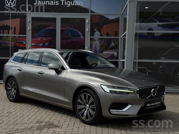 Коричневый Вольво B60 2019 в Валмиера, объемом двигателя 2.00 л и пробегом 183 тыс. км за 18400 €, фото 1 на AUTOMOTO.COM.LV