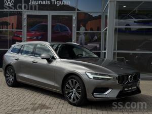 Brown Volvo V60 2019 in Valmiera, with an engine capacity of 2.00 L and mileage of 183 thousand km for 18400 €, photo  on AUTOMOTO.COM.LV
