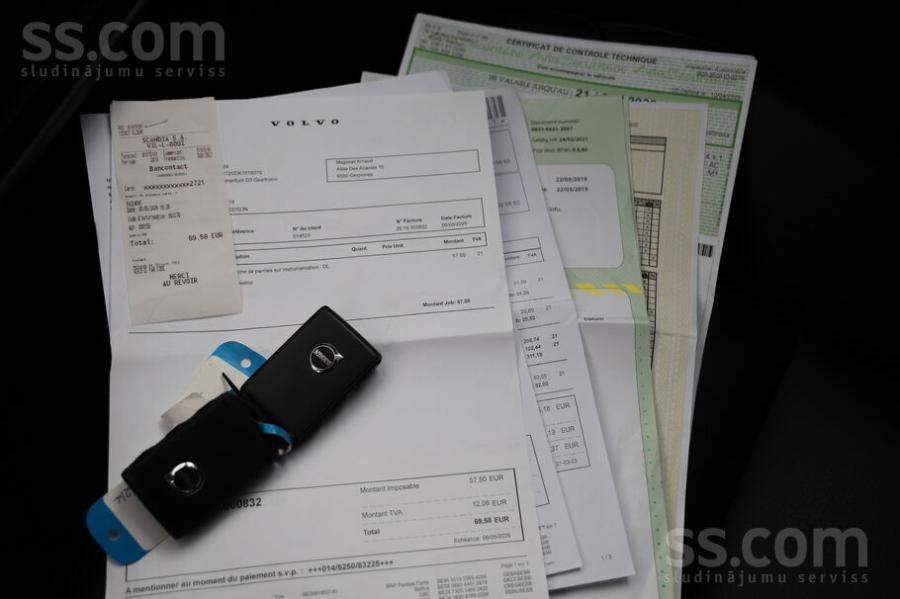 Коричневый Вольво B60 2019 в Тукумс, объемом двигателя 2.00 л и пробегом 282 тыс. км за 12400 €, фото 19 на AUTOMOTO.COM.LV
