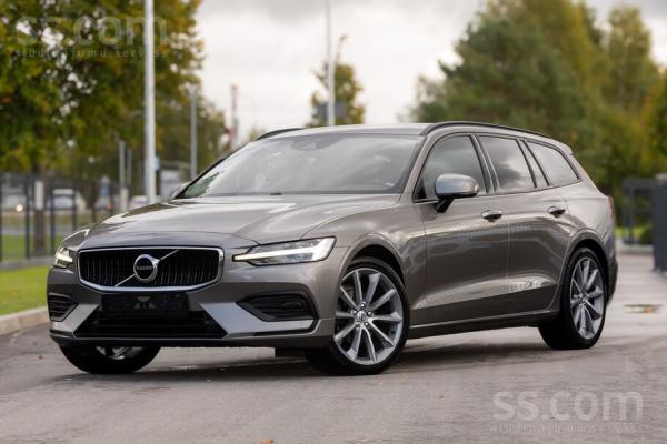 Volvo V60 2019 Jelgava vietnē Brūns Volvo V60 2019 Jelgava, ar dzinēja tilpumu 2.00 L un nobraukumu 0 tūkst. km par 14500 €, foto 1 vietnē AUTOMOTO.COM.LV